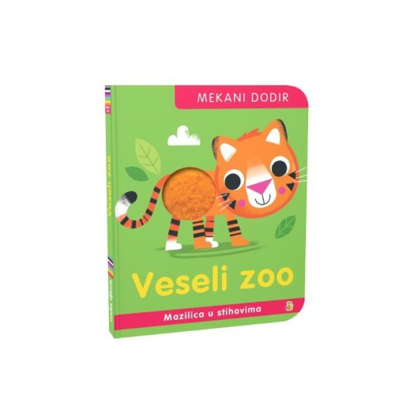 SLIKOVNICA Mekani dodir-Veseli zoo - Tintilinic.ba