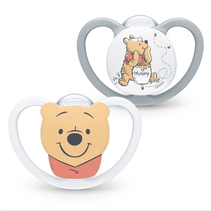 NUK Perfect Match Air duda Disney Winnie the Pooh-Medo glava ...