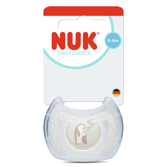 NUK First Choice duda 0-6 mj. – Pingvin - Tintilinic.ba