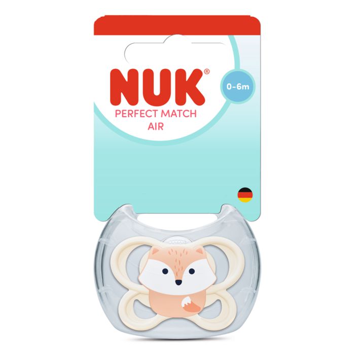 NUK Perfect Match Air duda 0-6 mj. – Lisica - Tintilinic.ba