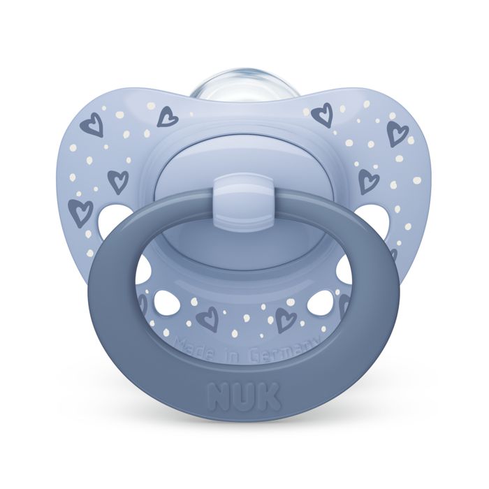 NUK First Choice Classic duda svijetleća 2 kom. – Plava - Tintilinic.ba