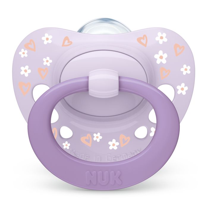 NUK First Choice Classic duda svijetleća 2 kom. – Lila - Tintilinic.ba