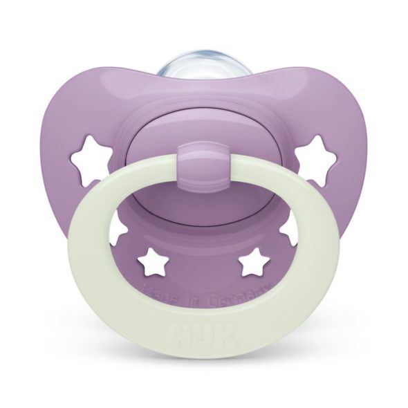 NUK First Choice Classic duda svijetleća 2 kom. – Lila - Tintilinic.ba