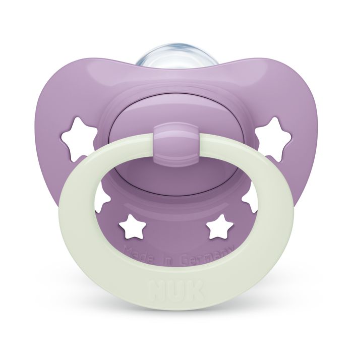 NUK First Choice Classic duda svijetleća 2 kom. – Lila - Tintilinic.ba