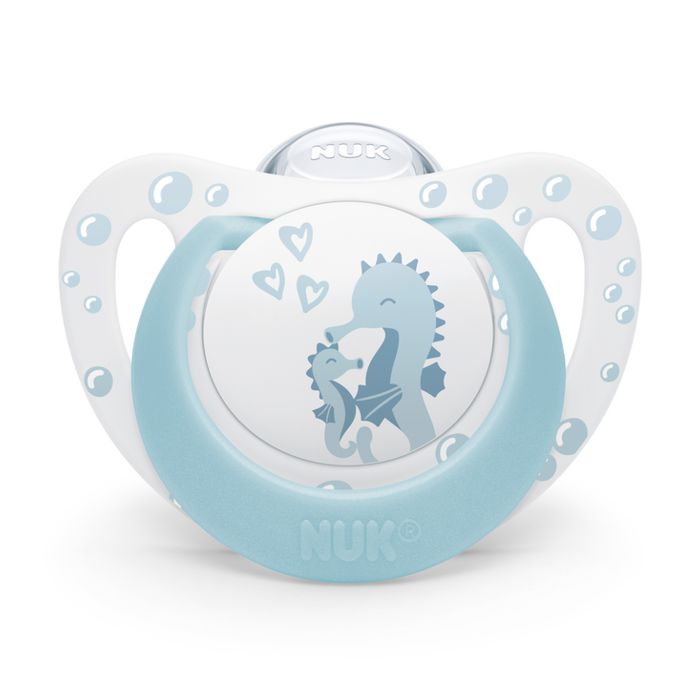 NUK First Choice duda 0-6 mj. – Morski konjic - Tintilinic.ba